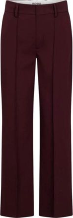 Rossi Rossi - Pantalon Tovy - Femme - Pantalons - Rouge - Taille: 38 FR