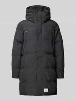 Khujo Steppjacke mit Label-Patch