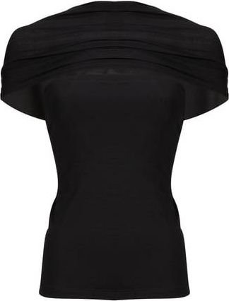 Helmut Lang Top bustier drap&eacute;