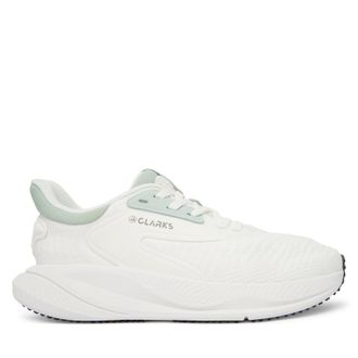 Clarks Sneakers Clarks Pace Move. 26186459 Wei&szlig;