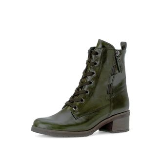 Gabor Damen Schn&uuml;rstiefeletten, Frauen Stiefeletten,schn&uuml;rboots,rei&szlig;verschluss,Boots,Stiefel,Bootee,Booties,Bosco (Micro),38.5 EU / 5.5 UK