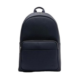 Lacoste Klassischer Rucksack - - Bags - Herren - Blau - ONE SIZE