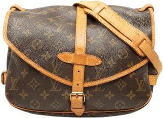 Louis Vuitton Pre-owned Saumur 30 - - Pre-owned - Damen - Braun - ONE SIZE