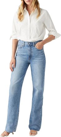 Levi's Damen Ribcage Wide Leg H223 Jeans, Not The Same,32W / 32L