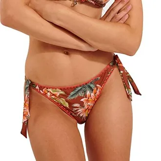 Banana Moon Banana Moon DIMKA Hanalei Bas de Bikini, Marron, L/40 Femme