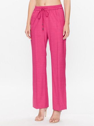 Max & Co. Stoffhose Grissino 71340123 Rosa Regular Fit