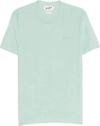 MC2 Saint Barth Homme, Tops, Bleu, Taille: M Gary T-Shirt