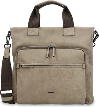 Picard Herren Aktentasche CASUAL aus Echtleder Groß | mit Reißverschluss | Aktentasche | Business