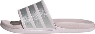 adidas Femme ADILETTE COMFORT 2.0 SLIDES, almost pink/silver met./almost pink, 44.5 EU