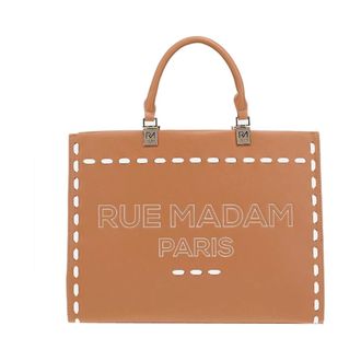 Rue Madam Femme, Sacs, Brun, Taille: ONE Size Sac cabas