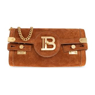 Balmain Femme, Sacs, Brun, Taille: ONE Size Pochette B-Buzz 23