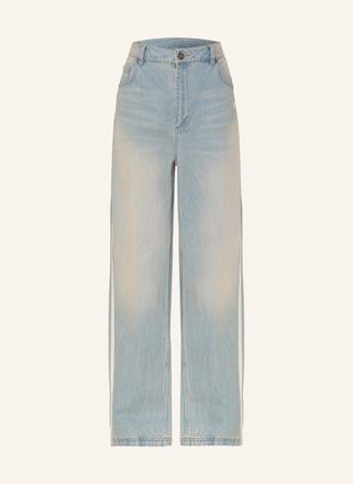 adidas Originals Adidas Originals Wide Leg Jeans Dad Jeans blau