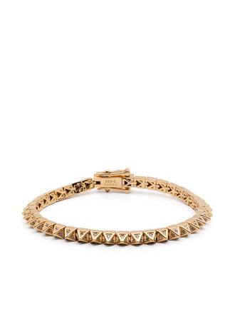 Eddie Borgo bracelet Pav&eacute; Pyramid