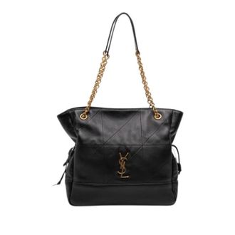 Saint Laurent Pre-owned Jamie Shopping Tote - - Pre-owned - Damen - Schwarzk - ONE SIZE