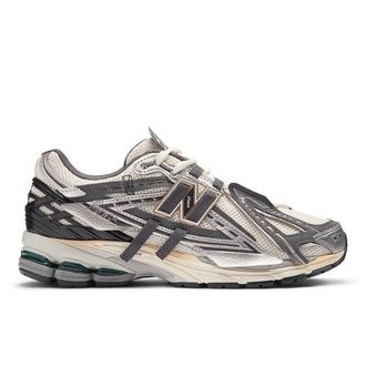 New Balance Homme 1906A en Gris/Marron, Synth&eacute;tique, Taille 37.5