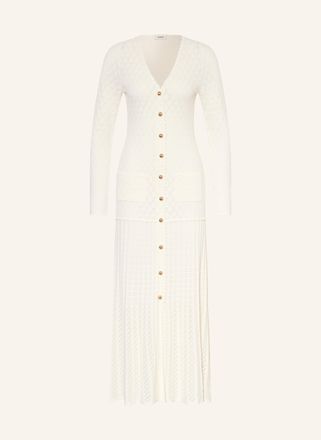 Sandro Sandro Jerseykleid weiss