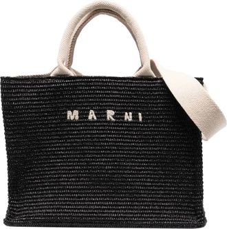 Marni Crossbody Bags - Small Basket Black - Gr. unisize - in Schwarz - f&uuml;r Damen