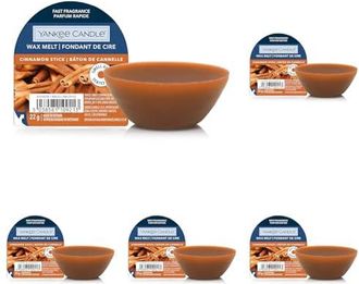 Yankee Candle Company Wax Melts | Cinnamon Stick | bis zu 8 Stunden Duft | 1 St&uuml;ck (Packung mit 5)