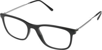 Ray-Ban unisex, Accessoires, Noir, Taille: 53 MM 0Rx7244 Optical Frame