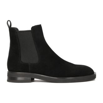 Kazar Schwarze Sabels mit elastischen Eins&auml;tzen - - Shoes - Damen - Schwarzk - 40 EU
