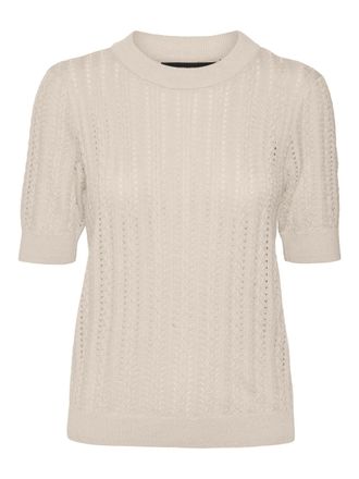 Vero Moda VMMORENA 2/4 O-Neck Pullover GA Boo REP