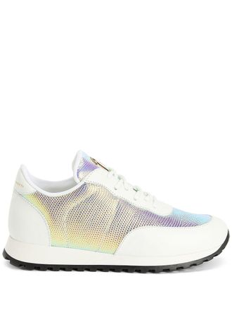 Giuseppe Zanotti Jimi Running Sneakers - Wei&szlig;