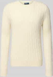 Polo Ralph Lauren Strickpullover aus Kaschmir mit Rundhalsausschnitt