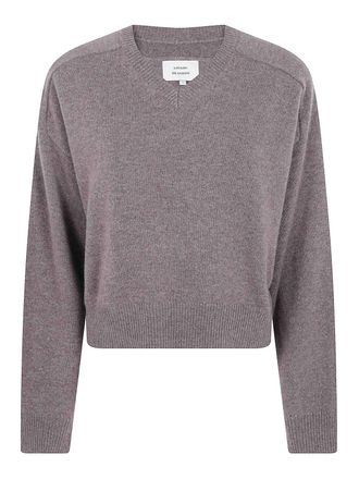 Loulou Studio Pull Col Rond - Marron