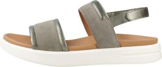 Geox Femme, Chaussures, Vert, Taille: 36 EU D Xand 2S