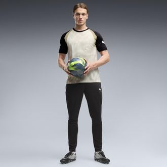 Puma Pantalon dentra&icirc;nement slim individualFINAL Homme, V&ecirc;tements, Beige, 3XL