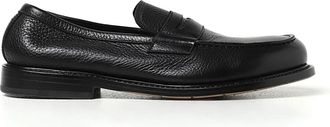 Premiata Mocassins structur&eacute;s en daim - Homme - Chaussures - Bleu - Taille: 44 1/2 EU