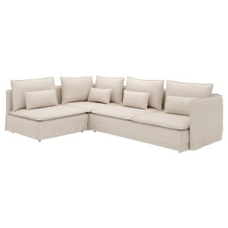IKEA S&Ouml;DERHAMN Ecksofa 4-sitzig