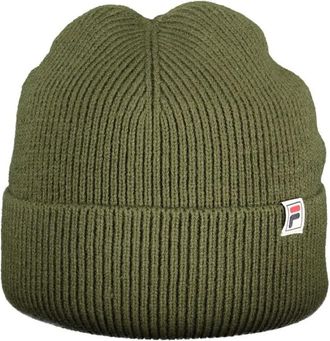 Fila Homme, Accessoires, Vert, Taille: ONE Size Verde Polyacrylic Cap