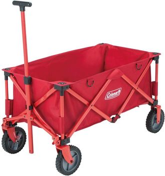 COLEMAN Bollerwagen, Handwagen, rot
