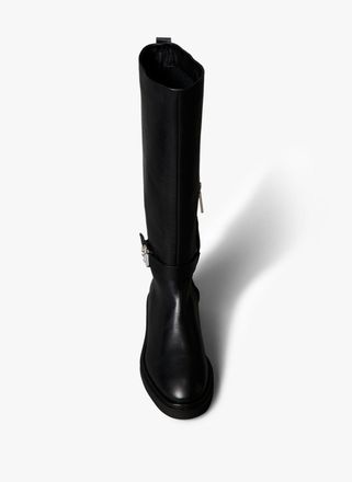 Calvin Klein Bottes hautes en cuir