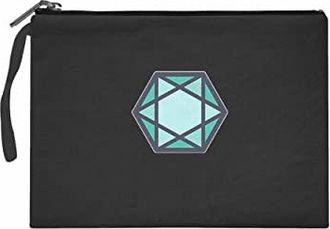 Bonateks Trfcb101690, Pochette pour Femme, Noir