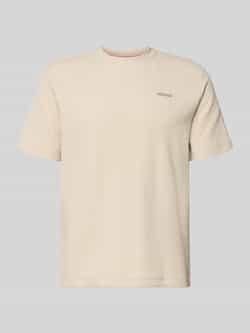 HUGO BOSS Regular Fit T-Shirt aus Baumwoll-Mix Modell AUSTIN