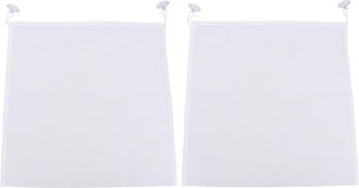 PartyKindom 2 St&uuml;ck Netztasche zur Spielzeugaufbewahrung 37X37cm Multifunktionale Aufbewahrungstasche aus Robustem Material mit Haken zum Aufh&auml;ngen f&uuml;r Badespielz