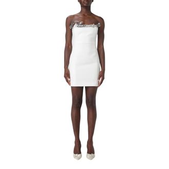 Blumarine Femme, Robes, Blanc, Taille: 34 FR Robes