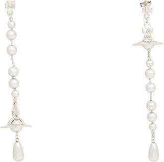Vivienne Westwood BROKEN PEARL EARRINGS