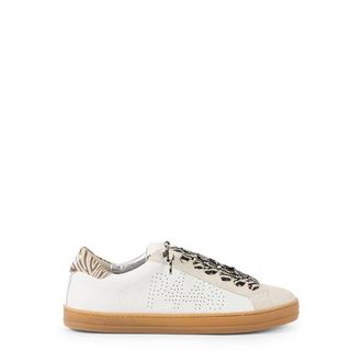 P448 Baskets John en cuir