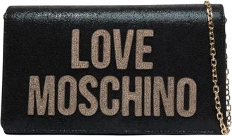 Love Moschino Femme, Sacs, Noir, Taille: ONE Size Sac bandouli&egrave;re