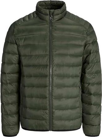 Jack & Jones Jjebradley Light Puffer Collar Noos, Colophane, x_l Hommes