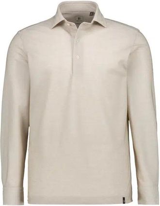Boggi Milano Herren Polo-Shirt beige