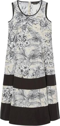 Marina Rinaldi Damen, Kleider, Beige, 7XLGröße