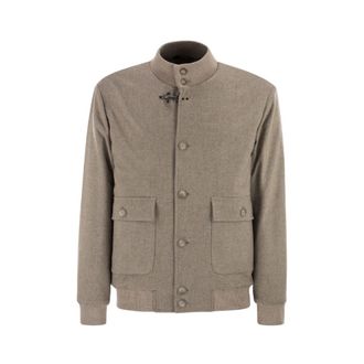 Fay Stilvolle Herrenjacke - - Jackets - Herren - Beige - L