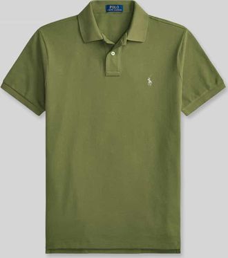 Polo Ralph Lauren Regular Fit Poloshirt aus reiner Baumwolle
