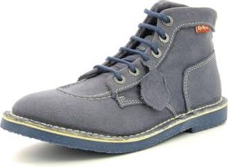 Kickers Kicklegend, Bottillons Homme, Bleu, 45