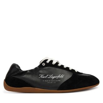 Karl Lagerfeld Sneakers KARL LAGERFELD Altia KL66125 Schwarz