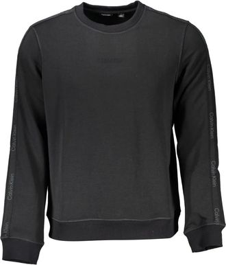 Calvin Klein Homme, Sweatshirts et sweats &agrave; capuche, Noir, Taille: XL French Terry SweaT-shirt